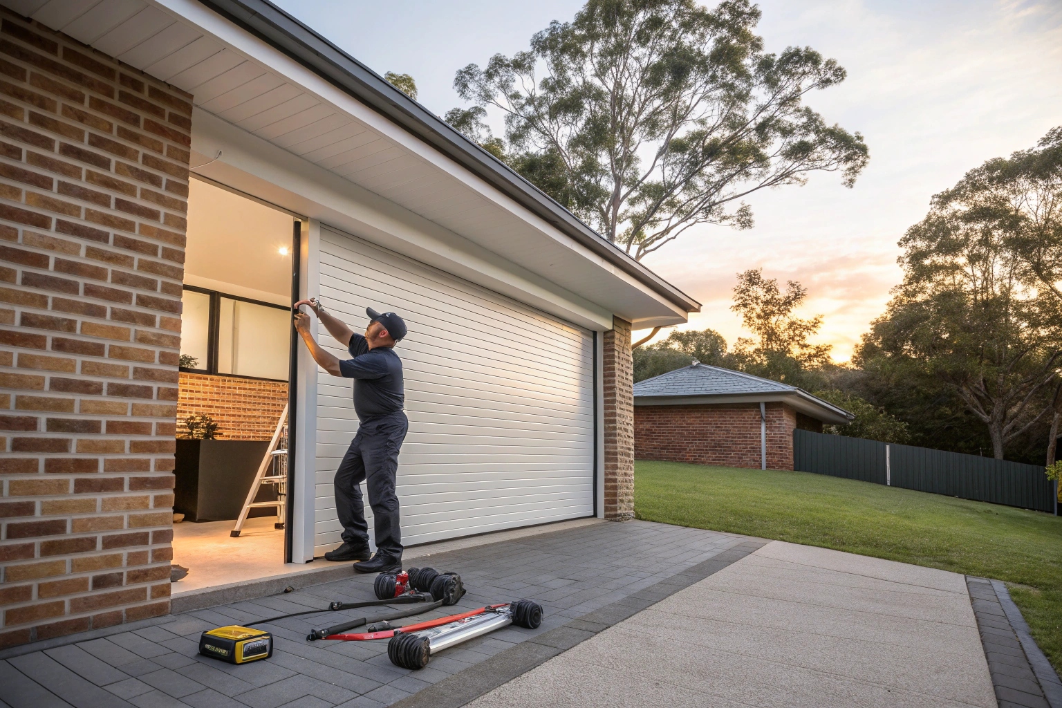 Expert Roller Door Installation in Western Sydney: The Process